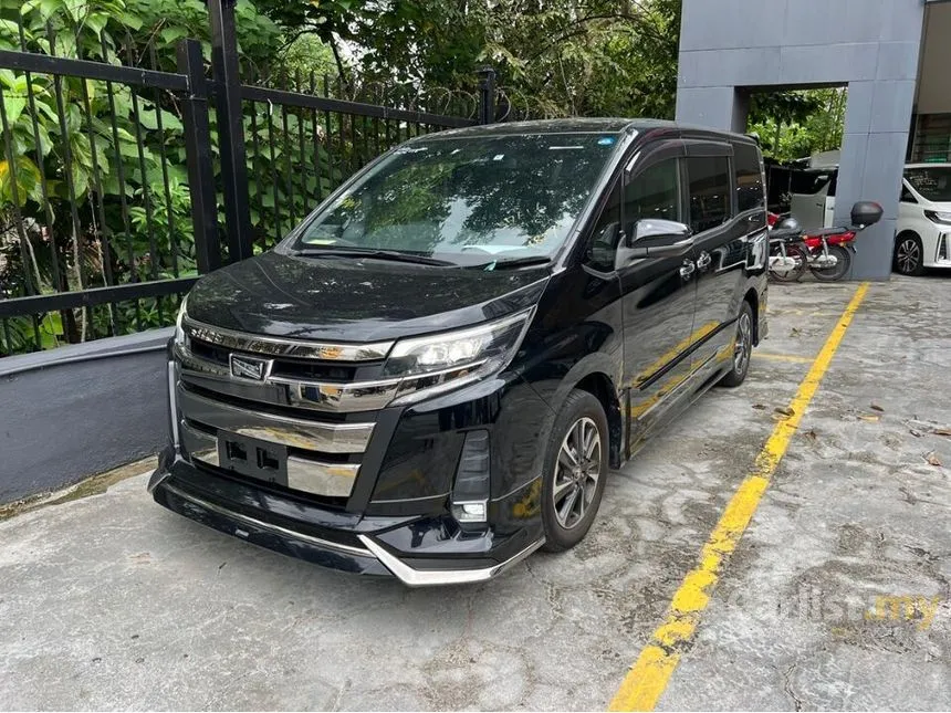 Recon 2018 Toyota Noah 2.0 SI WXB ** Full Spec / Japan Modelista Bodykit / Roof Digital Air Cond ...