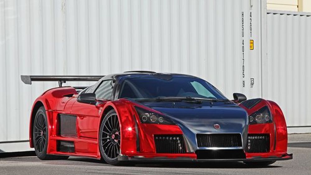 Gumpert Apollo S Iron Car Edition สุดเท่ด้วยตัวถังโครเมียม - ข่าวใน ...