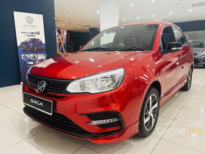 New 2025 Proton Saga 1.3 Premium S Sedan (ONLY FOR SEPTEMBER 2025 ...