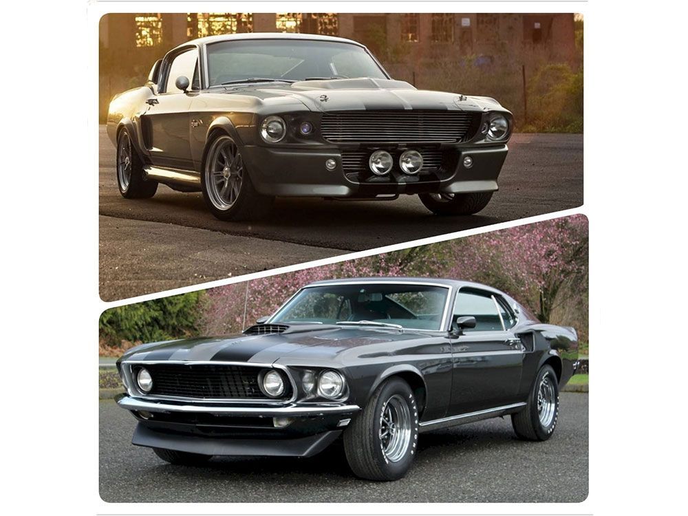 Membedah 2 Muscle Car Ford Mustang Eleanor dan John Wick - Berita ...