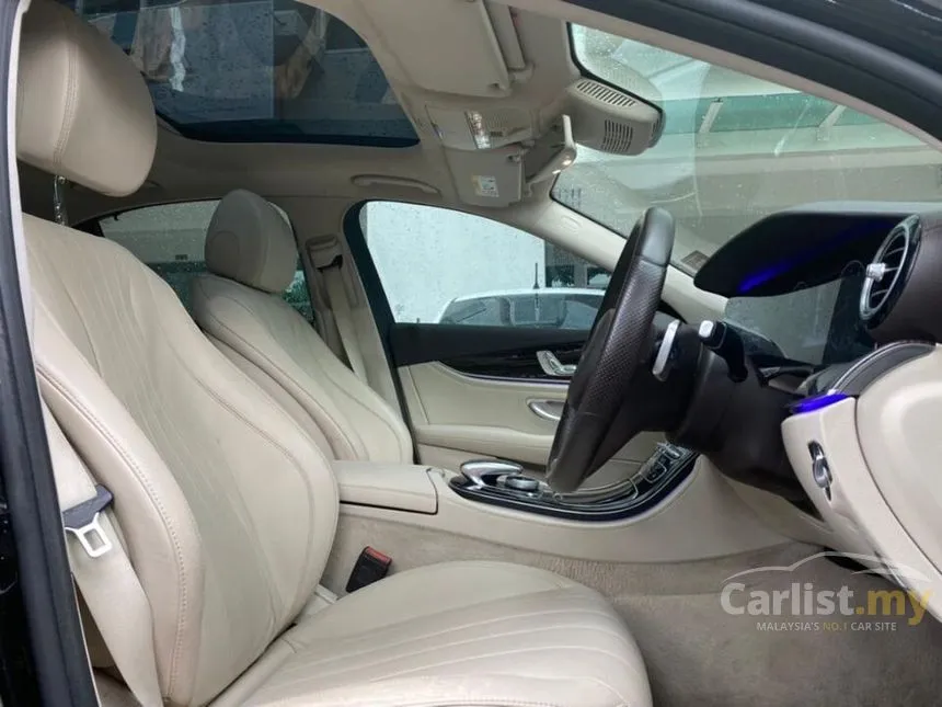 Used YR MADE 2017 Mercedes-Benz E250 2.0 Exclusive AMG S/RIMS BURMESTER POWERBOOT SUNROOF LUXURY ...