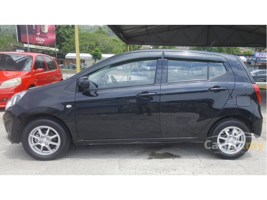Perodua Axia 2016 G 1.0 in Kuala Lumpur Automatic Hatchback Black for ...
