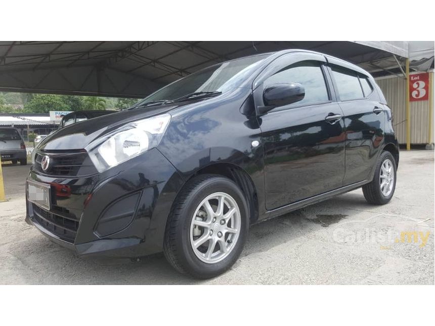 Perodua Axia 2016 G 1.0 in Kuala Lumpur Automatic Hatchback Black for ...