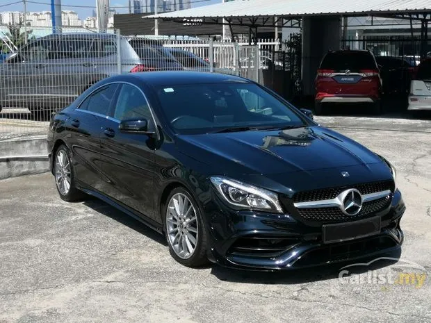 Mercedes-Benz CLA-Class Cla200 1.6 AMG Line for Sale in Malaysia ...