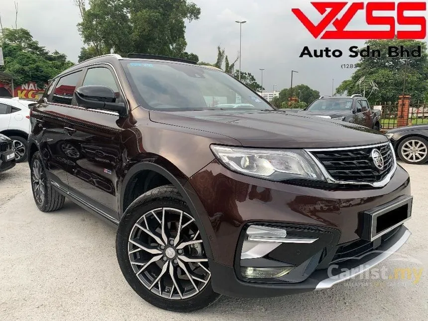 Used 2023 Proton X70 1.8 TGDI Premium SUV (A) NEW FACELIFT ORI 19K KM ONLY PANAROMIC ROOF ...