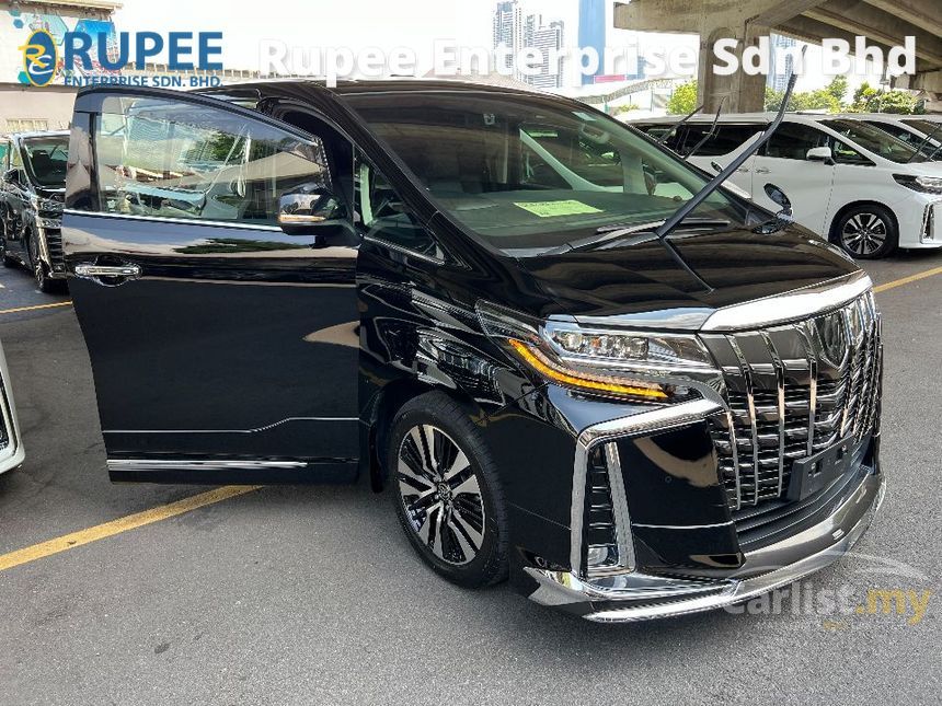 Recon 2021 Toyota Alphard 2.5 G SC Modellista MPV FULL SPEC Grade 5A ...