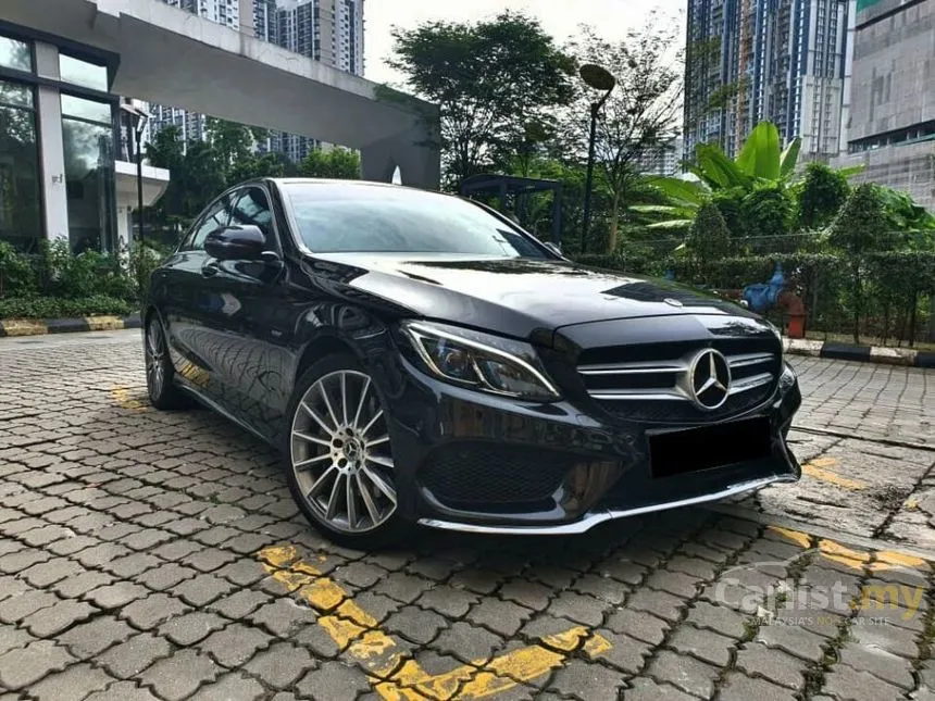 Used Mercedes C350 E 2.0 AMG Hybrid 2018 AMG Full Service Record Low Mileage 44000KM Under ...