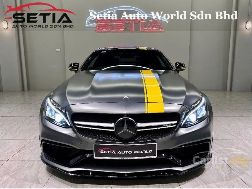 Used 2018 Mercedes-Benz C63 AMG 4.0 S Edition 1 V8 Sedan - IWC ANALOGUE ...