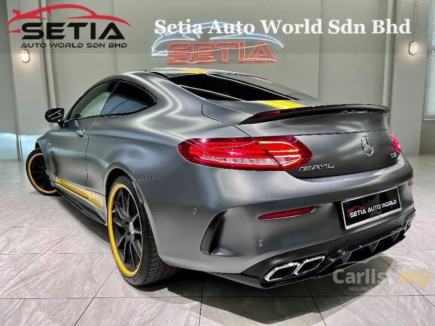 Used 2018 Mercedes-Benz C63 AMG 4.0 S Edition 1 V8 Sedan - IWC ANALOGUE ...