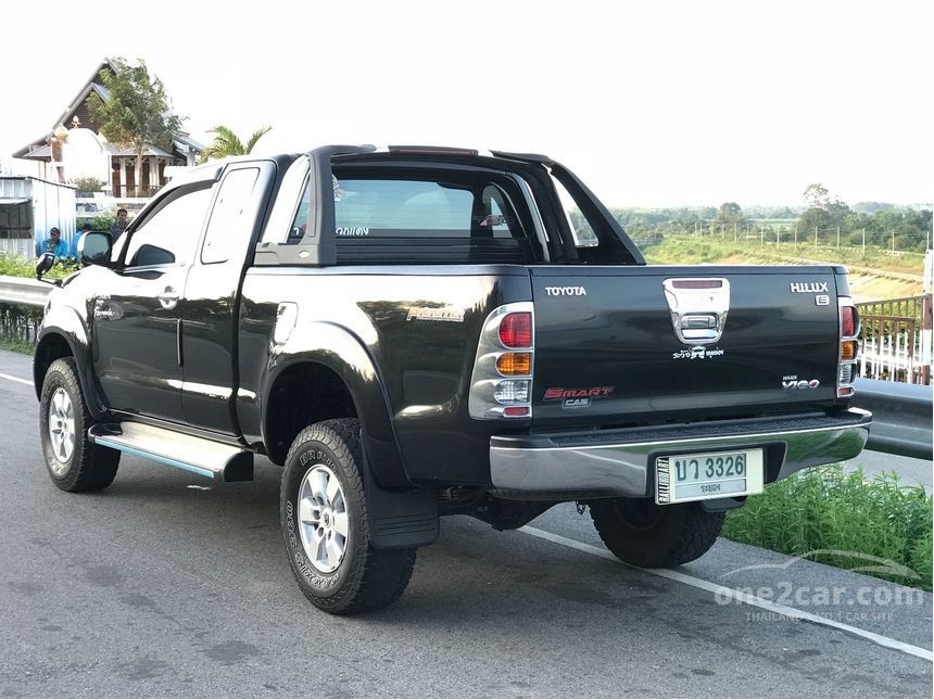 Toyota Hilux Vigo 2010 E Prerunner VN Turbo 2.5 in ภาคตะวันออก Manual Pickup สีดำ for 435,000 ...