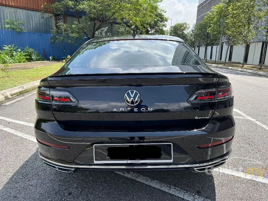 Used 2021 Volkswagen Arteon 2.0 R-line 4MOTION Fastback Hatchback, 11k ...