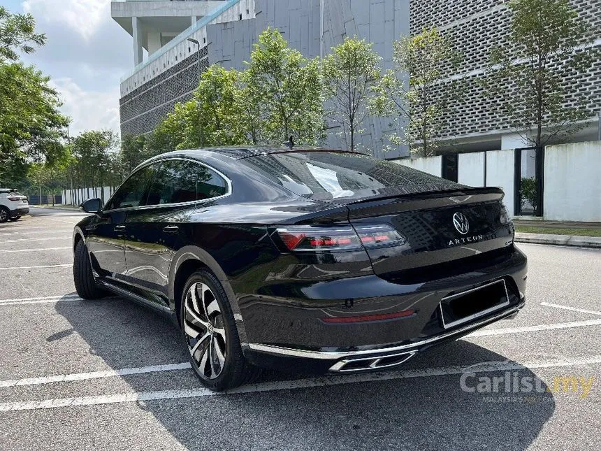 Used 2021 Volkswagen Arteon 2.0 R-line 4MOTION Fastback Hatchback, 11k ...