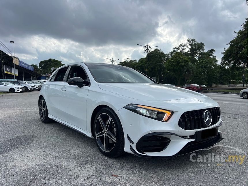 Used 2019 Mercedes-Benz A200 1.3 AMG Line Hatchback FOC 3 year warranty ...