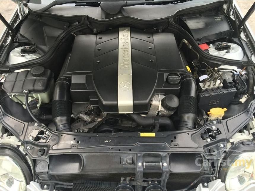 Mercedes-Benz C240 2002 Avantgarde 2.6 in Selangor Automatic Sedan ...