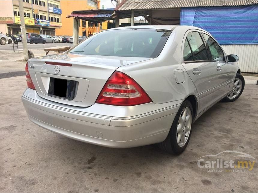 Mercedes-Benz C240 2002 Avantgarde 2.6 in Selangor Automatic Sedan ...