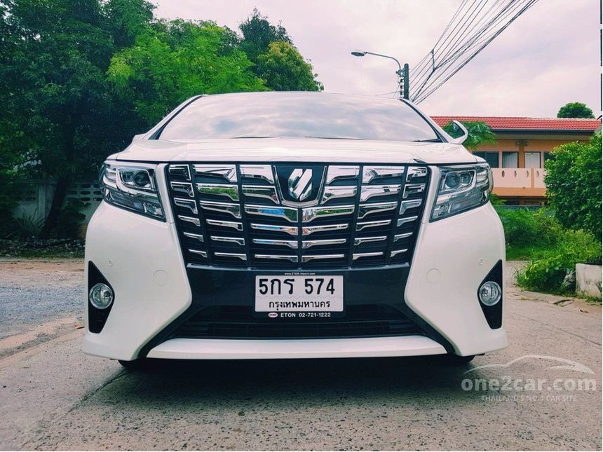 Toyota Alphard 2017 Welcab 2.5 in กรุงเทพและปริมณฑล Automatic Van สีขาว ...