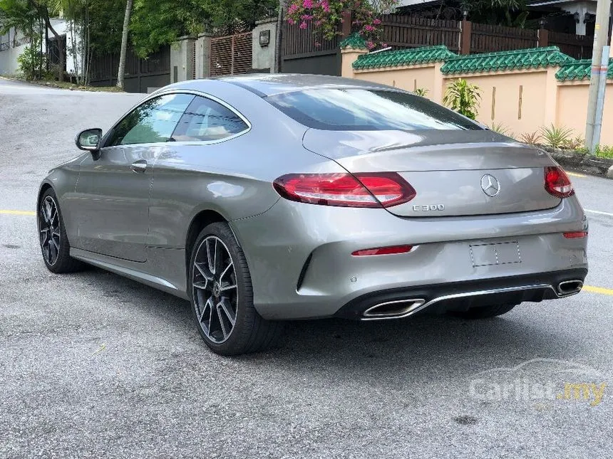 Recon 2019 LUXURY BROWN INT PRE CRASH OFFER Mercedes-Benz C300 COUPE ...