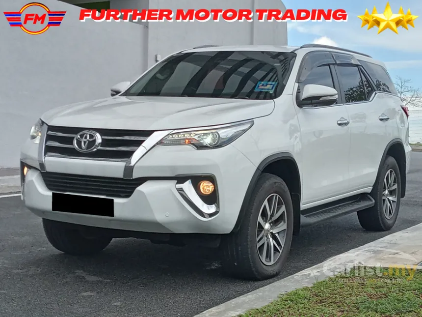 Used TOYOTA FORTUNER 2.7 SRZ 4x4 AUTO NEW FACELIFT LED DAYLIGHT POWER ...
