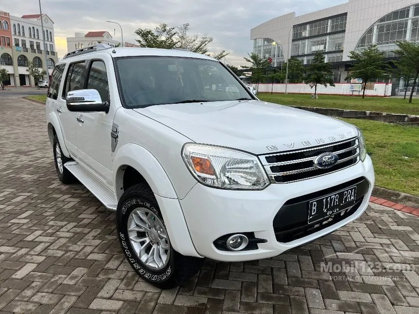 Jual Mobil Ford Everest 2013 XLT 2.5 di DKI Jakarta Automatic SUV Putih ...