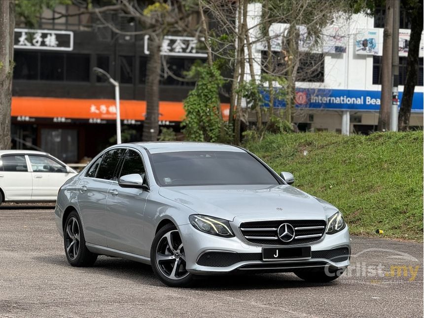 Used 2020 Mercedes-Benz E200 2.0 SportStyle Avantgarde Sedan - Carlist.my