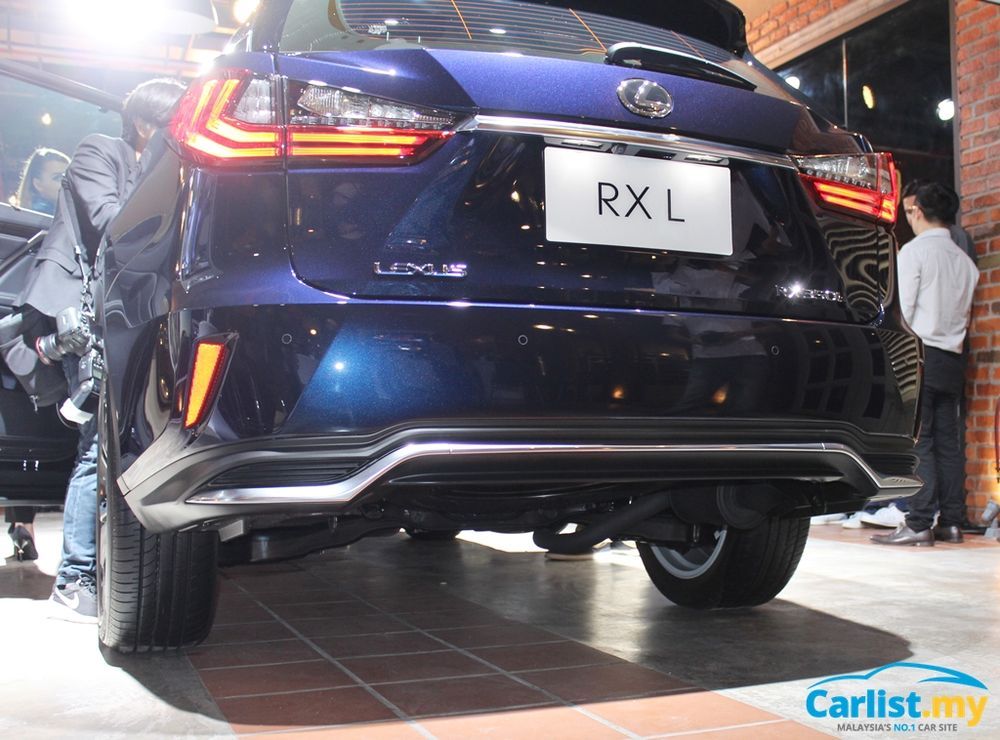 Lexus RX 350 L Previewed- Now with 7-seats, Priced From RM475,000 ...