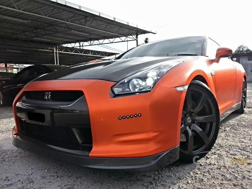 Nissan GT-R 2008 3.8 in Kuala Lumpur Automatic Coupe Orange for RM ...