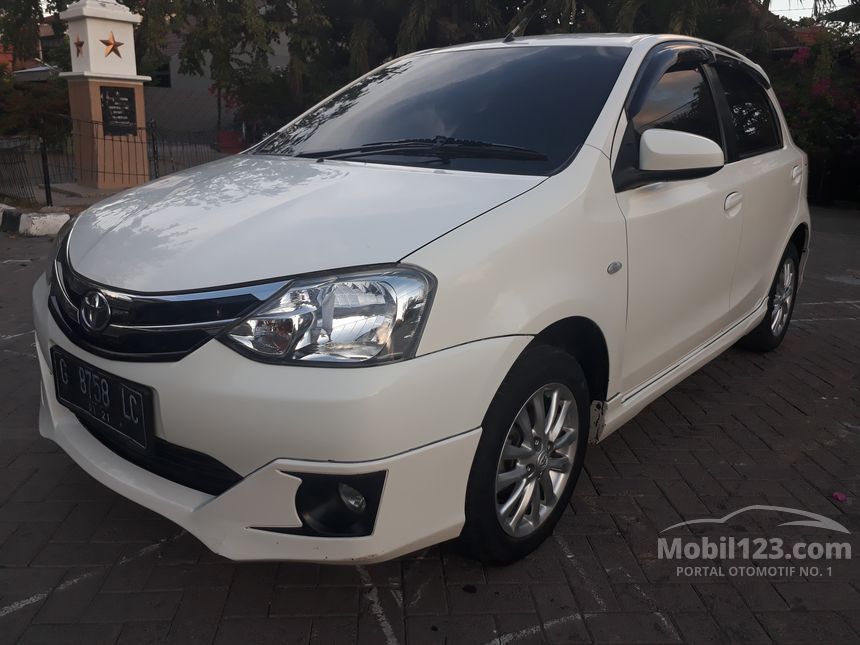 Jual Mobil Toyota Etios Valco 2015 G 1.2 di Jawa Timur Manual Hatchback ...