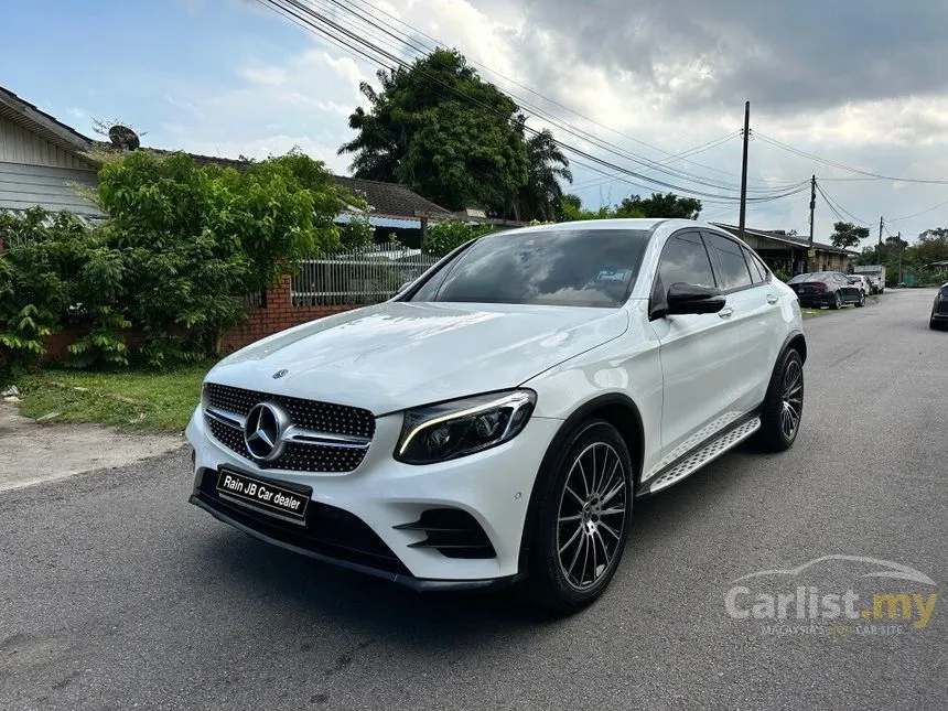 Used 2017 Mercedes-Benz GLC250 2.0 4MATIC AMG Line Coupe - Carlist.my
