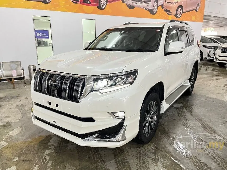 Recon 2021 Toyota Land Cruiser Prado 2.8 TX SUV # GRADE 6A, PETROL 2.7 ...