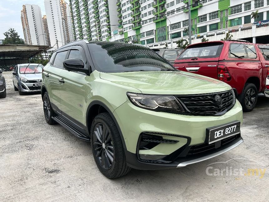 Used 2024 Proton X70 1.5 (A) Premium X Mileage 13682KM Power Boot Light ...