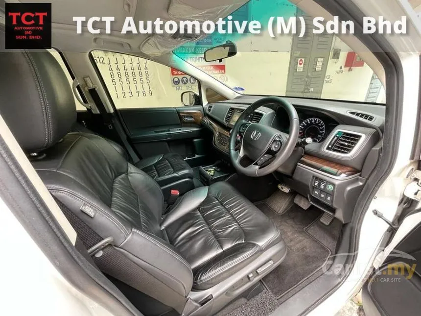 Used Honda Odyssey 2.4 EXV i-VTEC RC1 SUNROOF, FULL LEATHER SEAT WITH ...