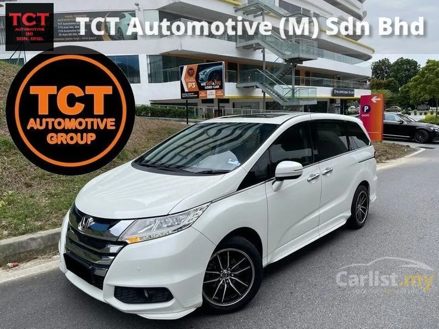 Used Honda Odyssey 2.4 EXV i-VTEC RC1 SUNROOF, FULL LEATHER SEAT WITH POWER SEAT, 360 CAMERA ...