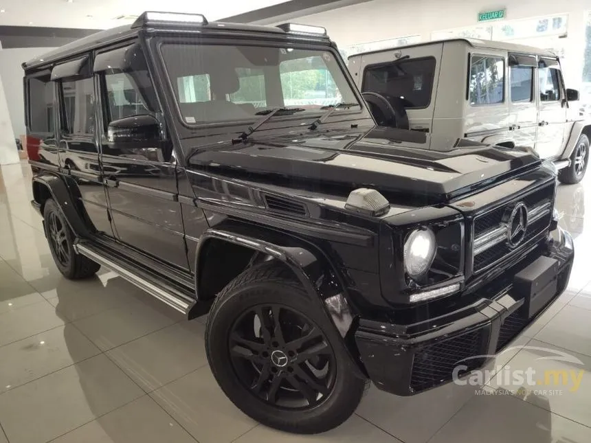 Recon 2017 Mercedes-Benz G350 AMG - UNREG - Japan Mercedes-Benz Certified Cars - Radar Pre Crash ...