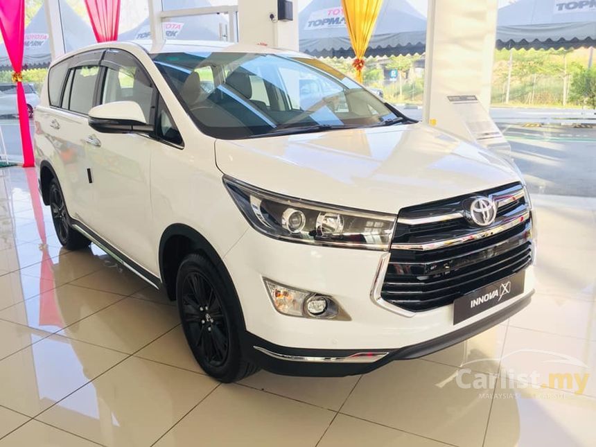 New New 2019 Toyota Innova 2.0 X MPV - Carlist.my