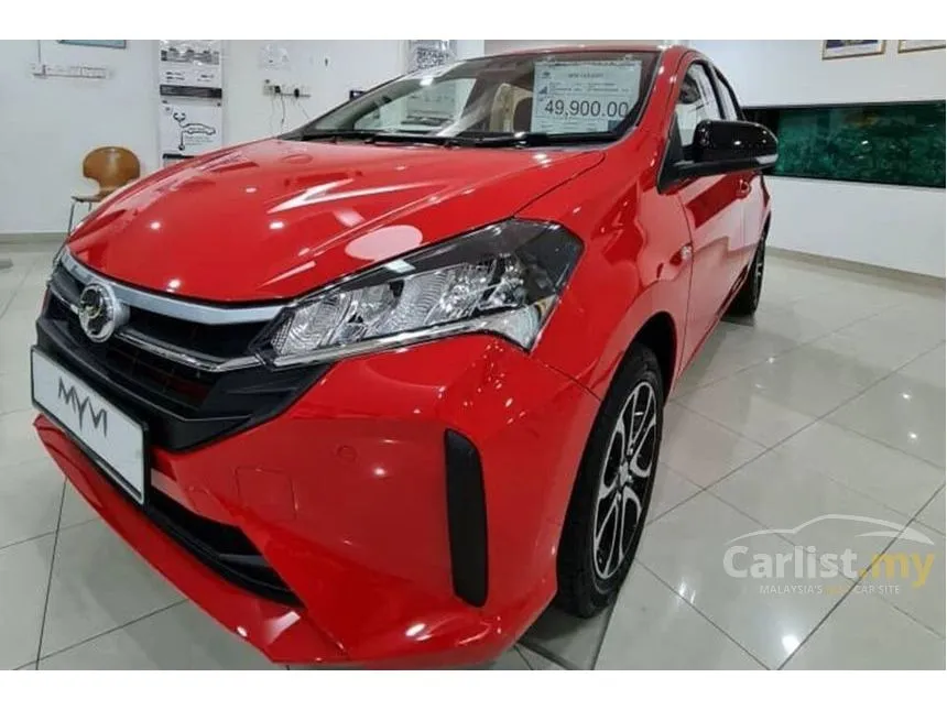 Perodua Myvi 2021 AV 1.5 in Kuala Lumpur Automatic Hatchback Red for RM ...