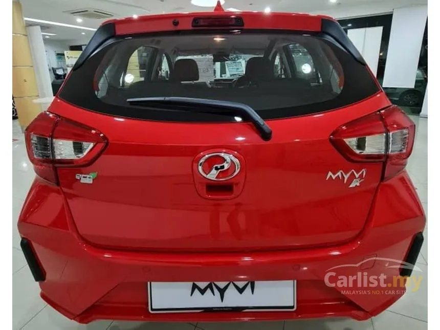 Perodua Myvi 2021 AV 1.5 in Kuala Lumpur Automatic Hatchback Red for RM ...