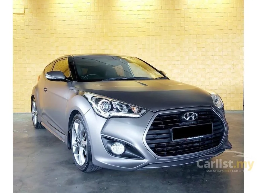 Used 2015 Hyundai Veloster 1.6 Turbo Sport Hatchback Facelift Panoramic ...