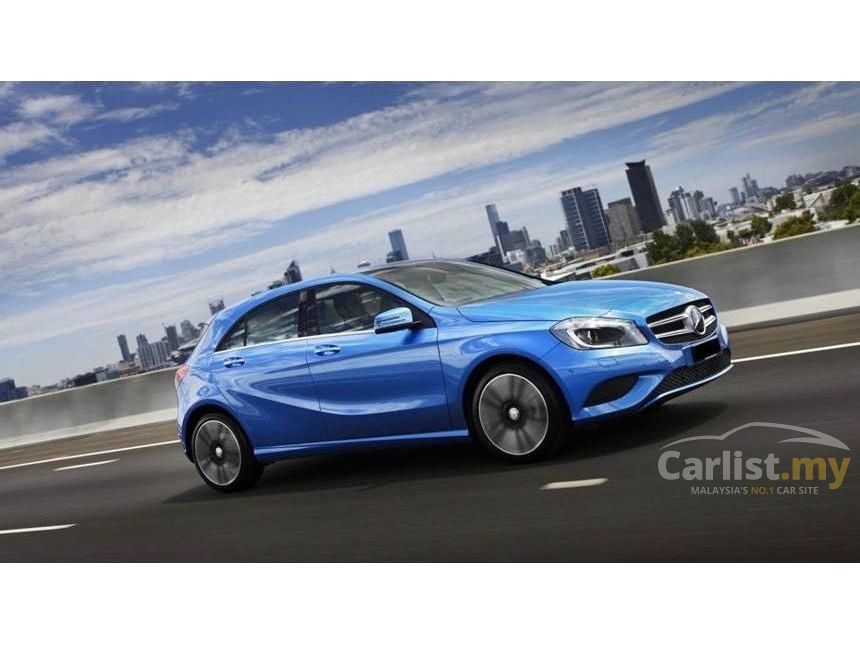 New Brand NEW 2015 Mercedes-Benz A200 Fully Imported 1.6L with 4 Years ...