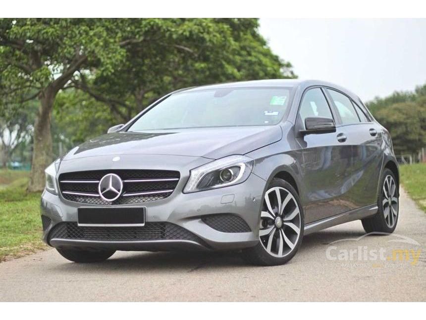 New Brand NEW 2015 Mercedes-Benz A200 Fully Imported 1.6L with 4 Years ...