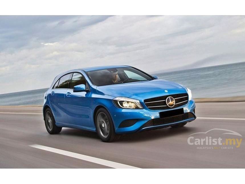 New Brand NEW 2015 Mercedes-Benz A200 Fully Imported 1.6L with 4 Years ...