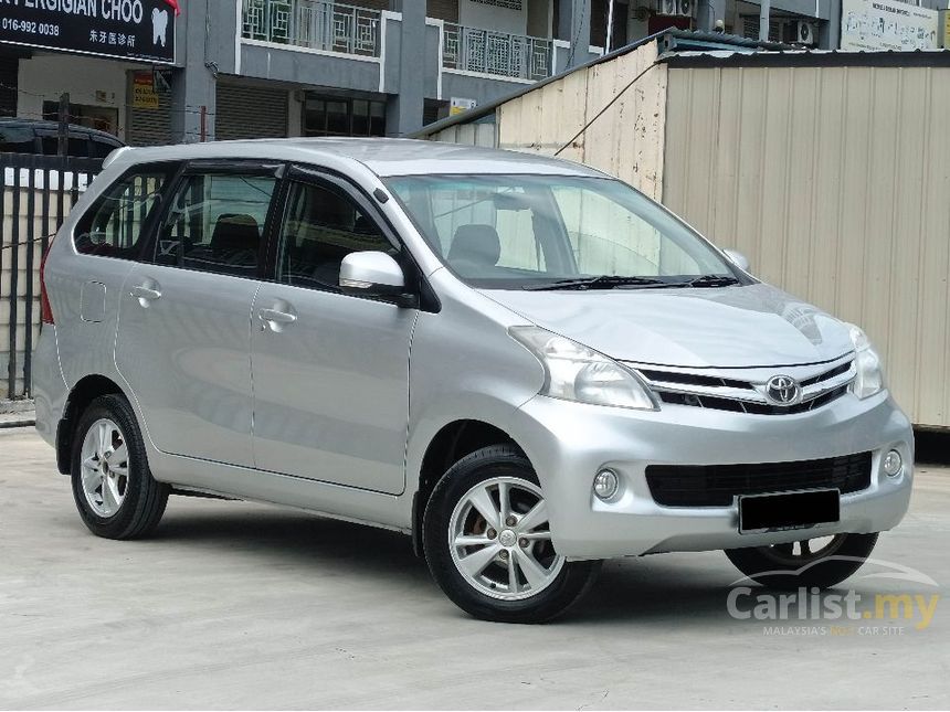 Terpakai Toyota Avanza 1.5 G-SPEC (A) *GUARANTEE No Accident/No Total ...
