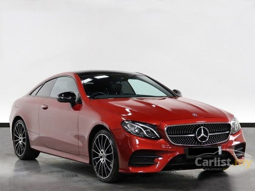 Mercedes-Benz E400 2018 4MATIC AMG 3.0 in Selangor Automatic Coupe Red ...