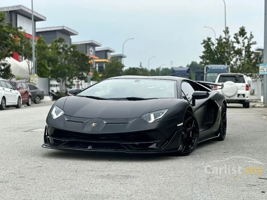 Recon 2019 Lamborghini Aventador SVJ Coupe 6.5 (A) Capisto Exhaust ...