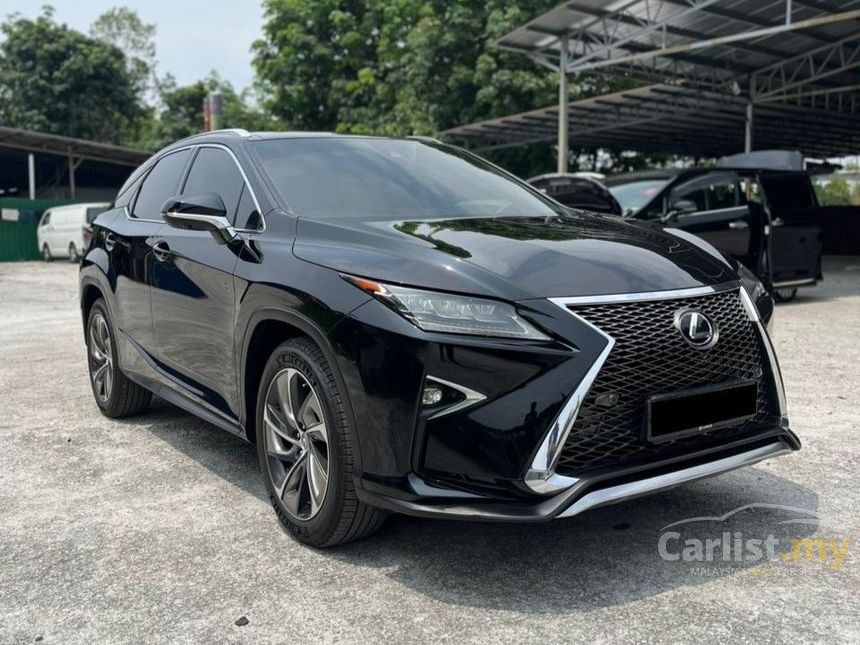 Lexus RX 200t 2.0 Luxury 2016 - RM 119,800 - Carlist.my