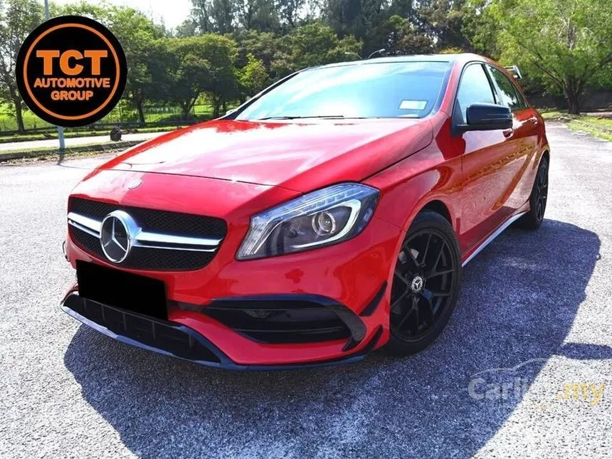 Mercedes-Benz A200 2013 1.6 in Kuala Lumpur Automatic Hatchback Red for ...