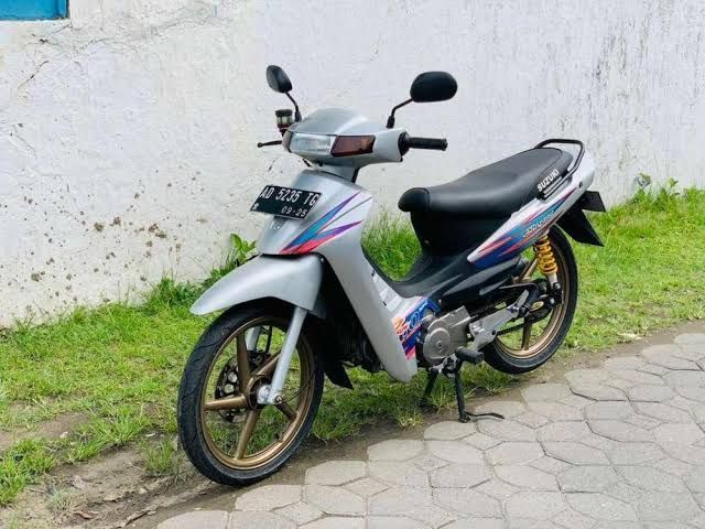 Sejarah Suzuki Shogun di Indonesia, Mulai Dari Kebo Hingga Axelo ...
