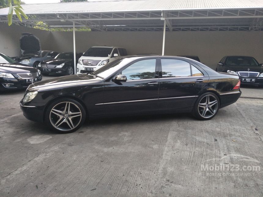 Jual Mobil Mercedes-Benz S320 2002 W220 3.2 di DKI Jakarta Automatic ...