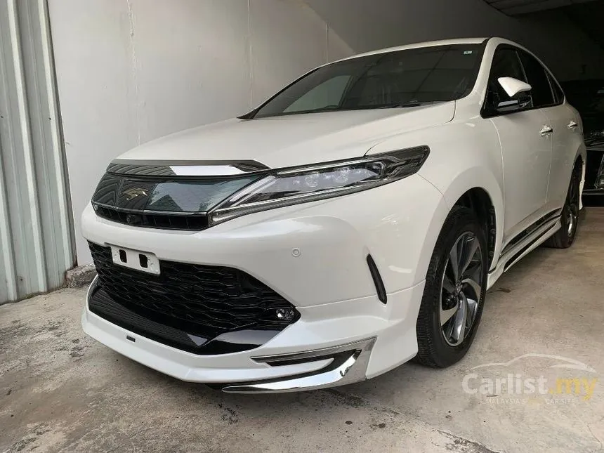 Recon 2017 Toyota Harrier 2.0 Premium TURBO SUV - RECON ( UNREGISTER ...