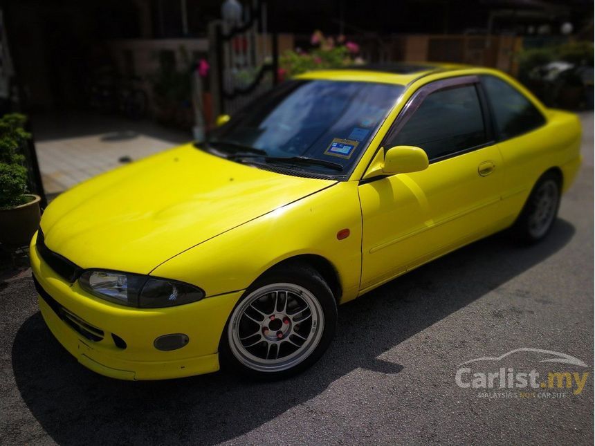 Proton Putra 1997 Exi 1.8 in Kuala Lumpur Manual Coupe Yellow for RM ...