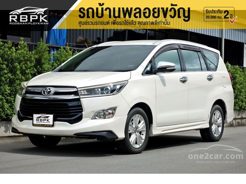 2017 Toyota INNOVA 2.8 (ปี 16-22) Crysta V Wagon มือสอง One2car